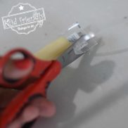 String Cheese Diplomas - a Fun and Easy Graduation Party Idea