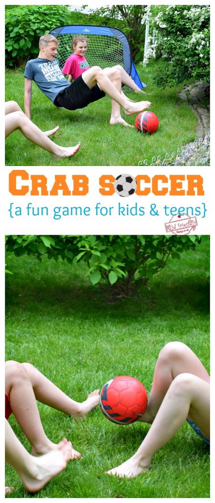 Crab Soccer - A Fun Soccer Game for Kids and Teens