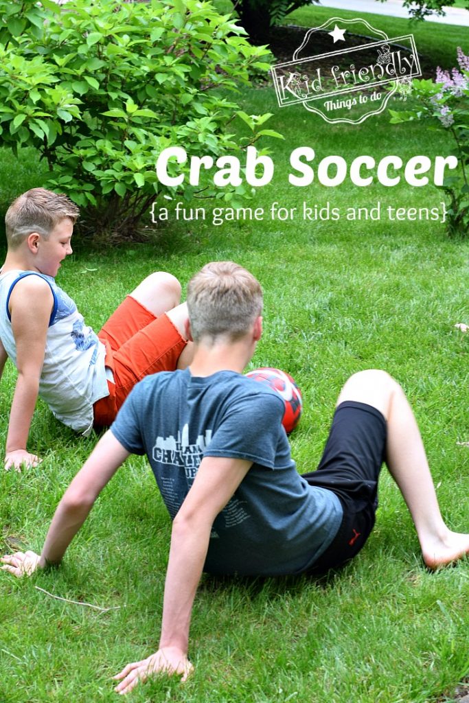 Crab Soccer - A Fun Soccer Game for Kids and Teens