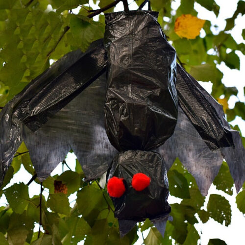 DIY Bat Craft for Halloween