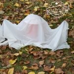 How to Make a Fabric Ghost {Easy Halloween Decoration} | Kid Friendly ...