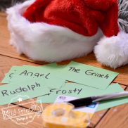 Guess Who? {A fun Christmas Game to Play}