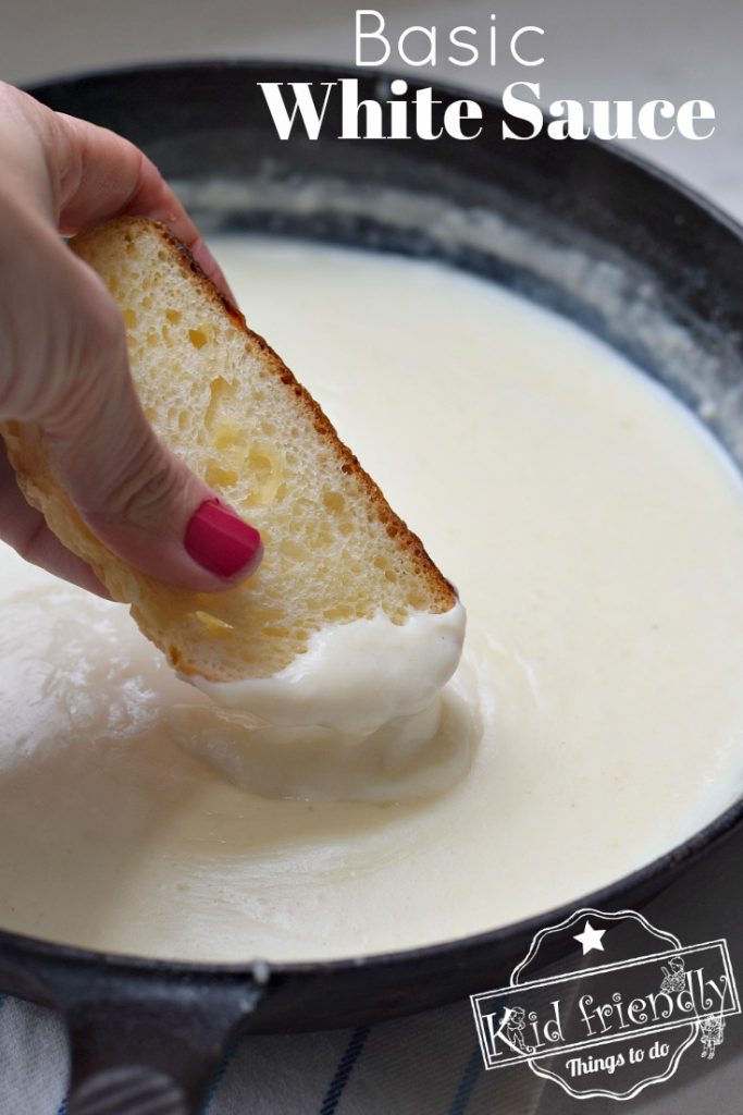 Basic White Sauce Recipe {Easy and Delicious}