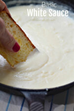 Basic White Sauce Recipe {Easy and Delicious}