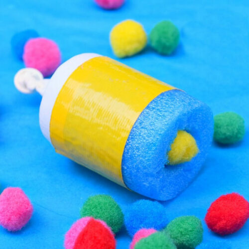 Sponge Relay - Kid Friendly Things to Do