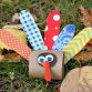 Gobbling Turkey Craft for Kids