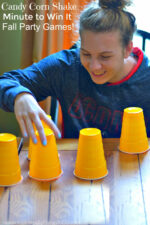 10 Awesome Thanksgiving Games for Kids to Play {Minute to Win It}
