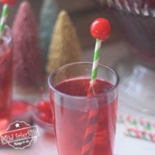 Rudolph Punch {A Christmas Drink for Kids}
