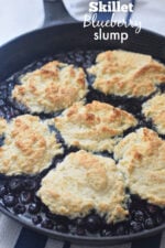 Skillet Berry Slump Recipe {So Good!}