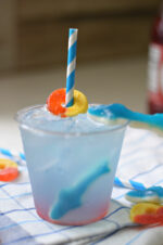 Summer Shark Drink - Kid Friendly Things to Do
