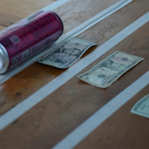 Soda Can Roll Challenge - Kid Friendly Things to Do