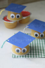 Graduation Hat Applesauce - Kid Friendly Things to Do