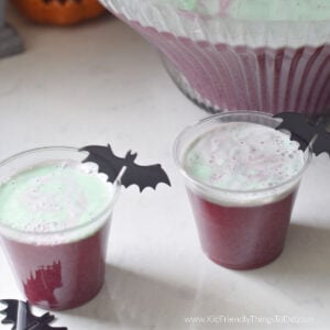 Bat Brew Halloween Punch Recipe for Kids