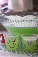 Grinch Punch - Kid Friendly Things to Do