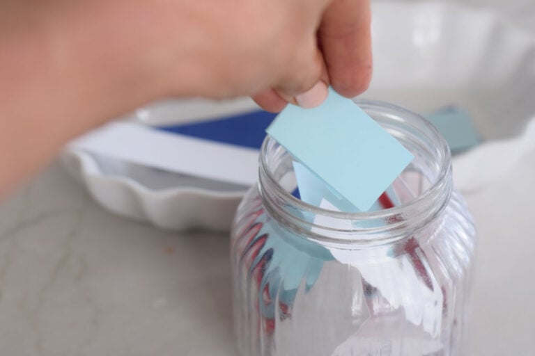 Make A Memory Jar