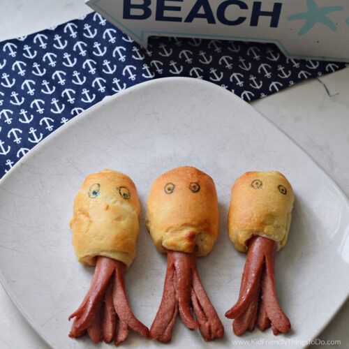 Octopus Hot Dogs - Kid Friendly Things to Do