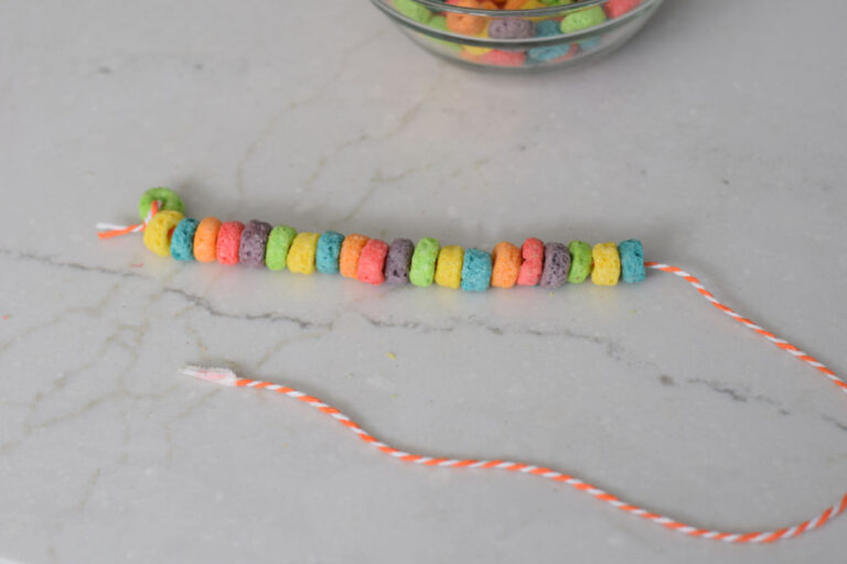 Fruit Loop Friendship Bracelet Craft