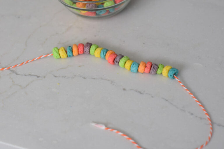 Fruit Loop Friendship Bracelet Craft