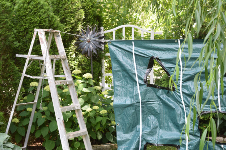 DIY Football Toss Game