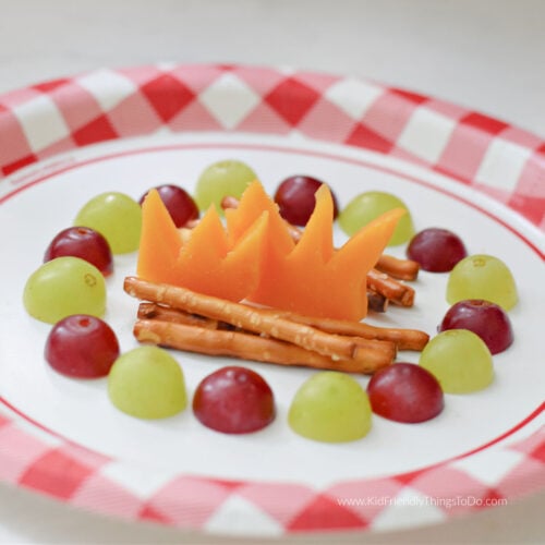 Campfire Snack for Kids - Kid Friendly Things to Do