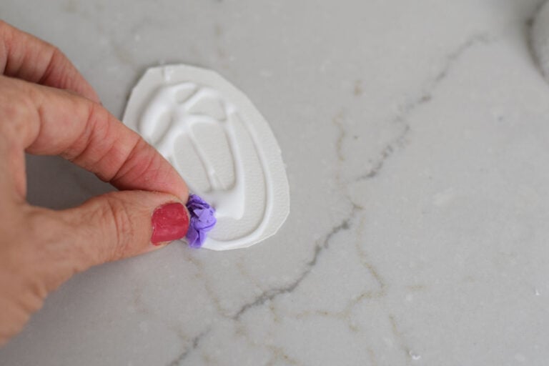 Tissue Paper Hyacinth Craft for Kids - Kid Friendly Things to Do