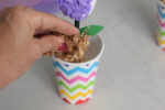 Tissue Paper Hyacinth Craft for Kids - Kid Friendly Things to Do