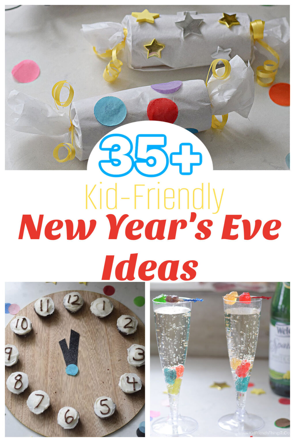 Over 35 Ways To Ring in the New Year With Kids