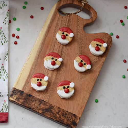 Oreo Santa Claus Cookies: A Festive No-Bake Treat - Kid Friendly Things ...