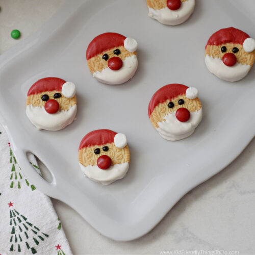 Oreo Santa Claus Cookies: A Festive No-Bake Treat - Kid Friendly Things ...