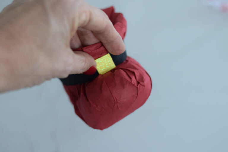 DIY Santa Boot Gift Cup Craft - Kid Friendly Things to Do
