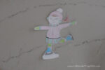 Winter Paper Plate Craft: Ice Skating Craft for Kids - Kid Friendly ...