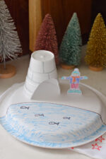 Paper Plate Igloo Craft for Kids (Free Printable) - Kid Friendly Things ...